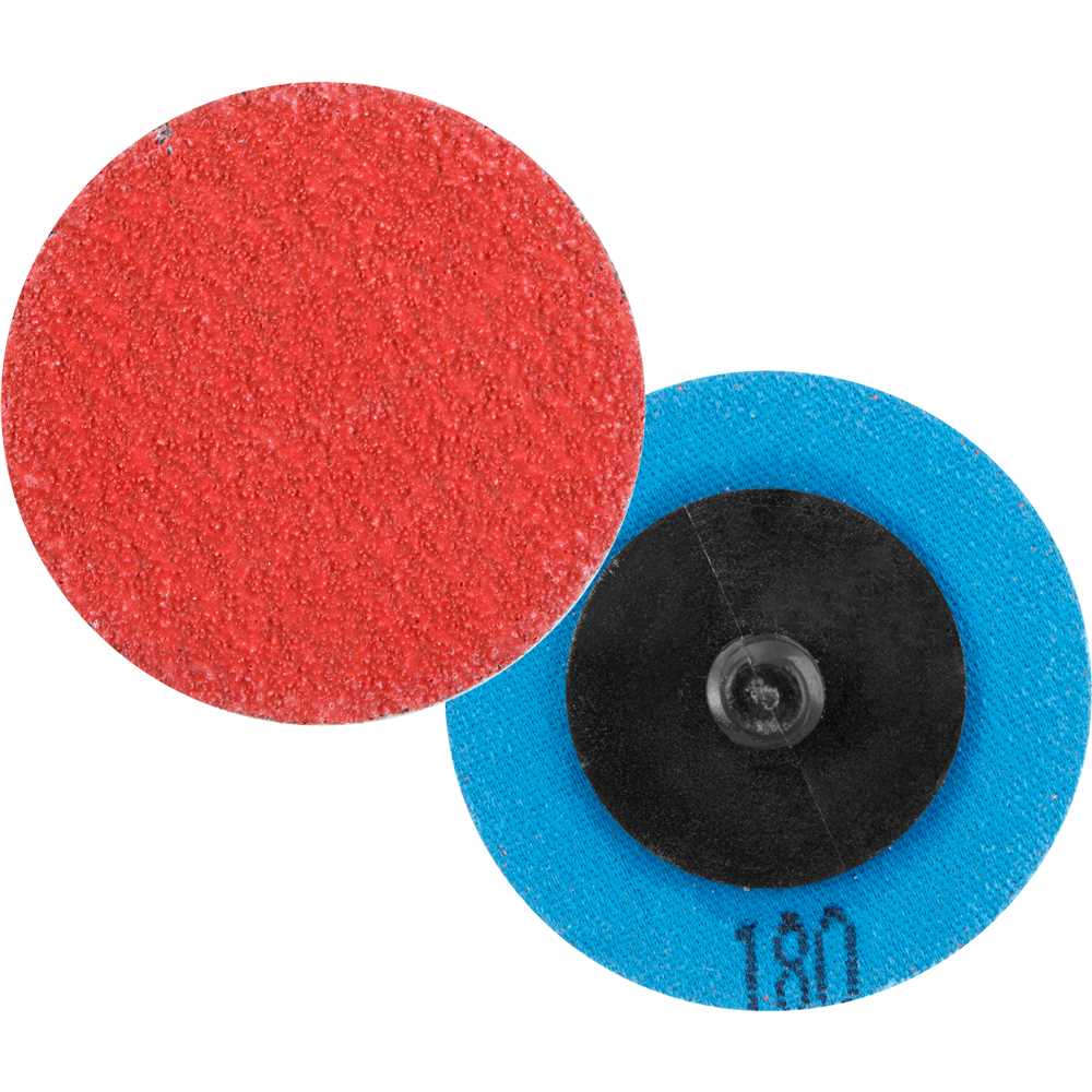 Disco de lixa 2", cerâmico grão 180, para sistema de encaixe rápido ...